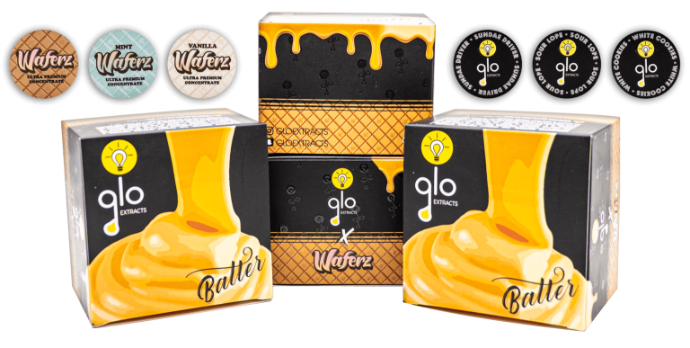 GLO Carts Extracts Premium Cannabis Oil Superior Vaping Experience.